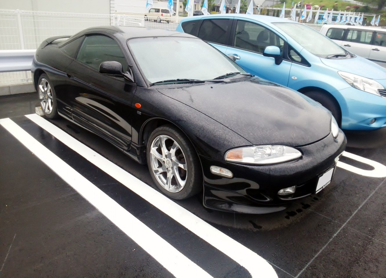 Mitsubishi Eclipse II (2G) 2.0i 16V (141 Hp)
